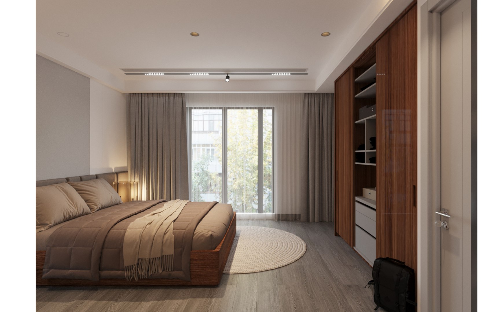 Bedroom 02 - Maihointerior model - TurboSquid 2137598