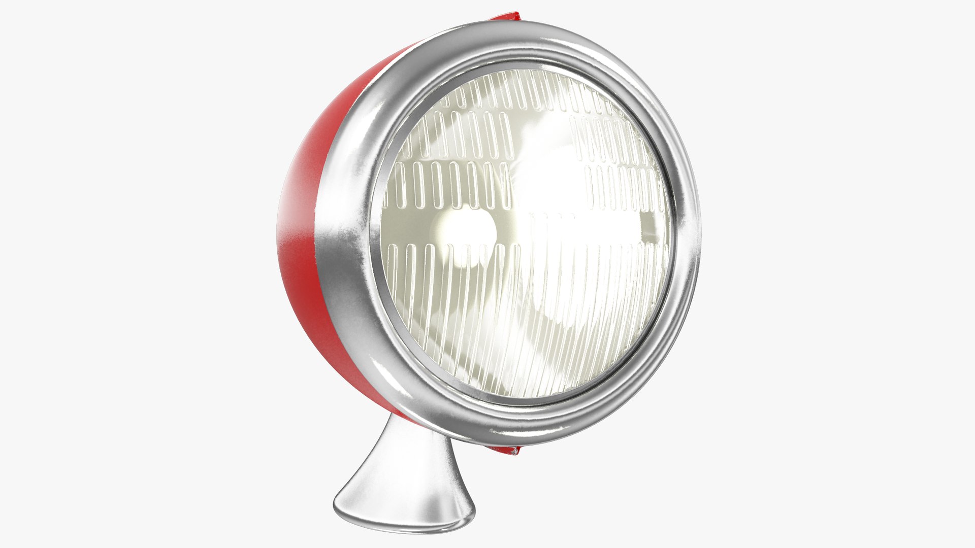 3D Model Retro Car Headlight V1 - TurboSquid 2031594