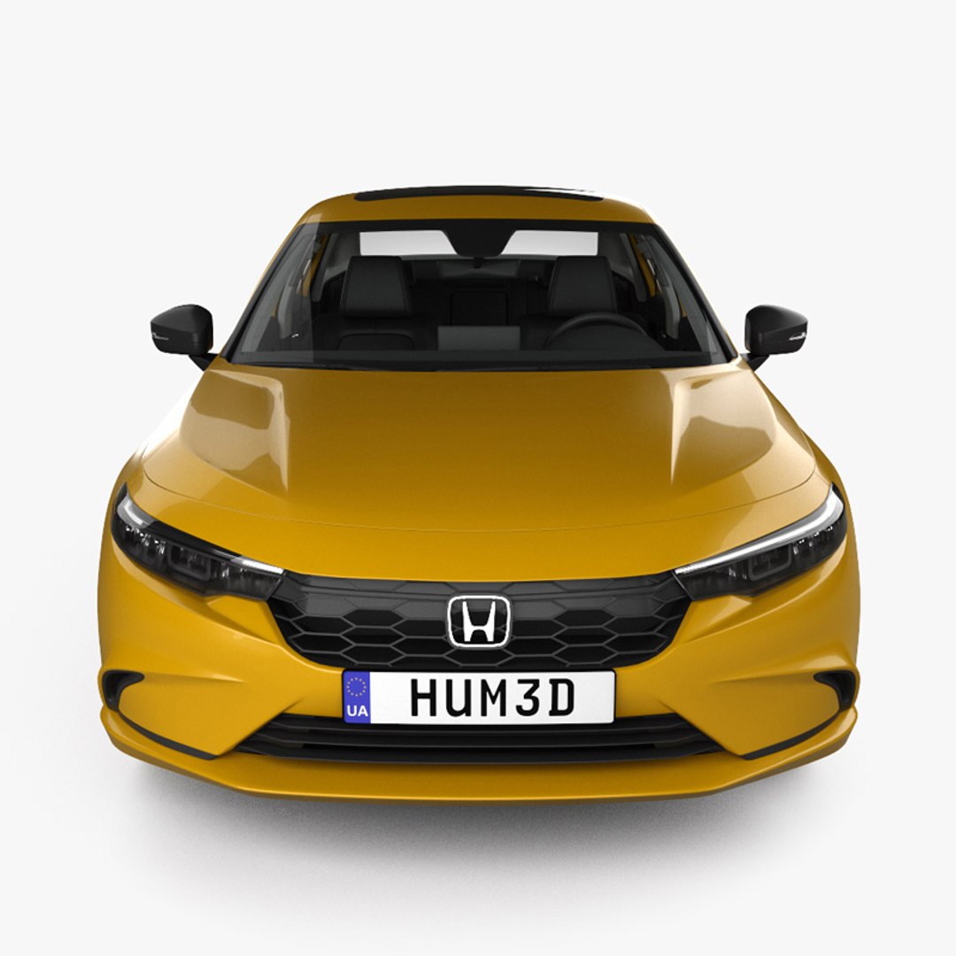 Honda Integra CN-spec with HQ interior 2021 3D model - TurboSquid 1995047