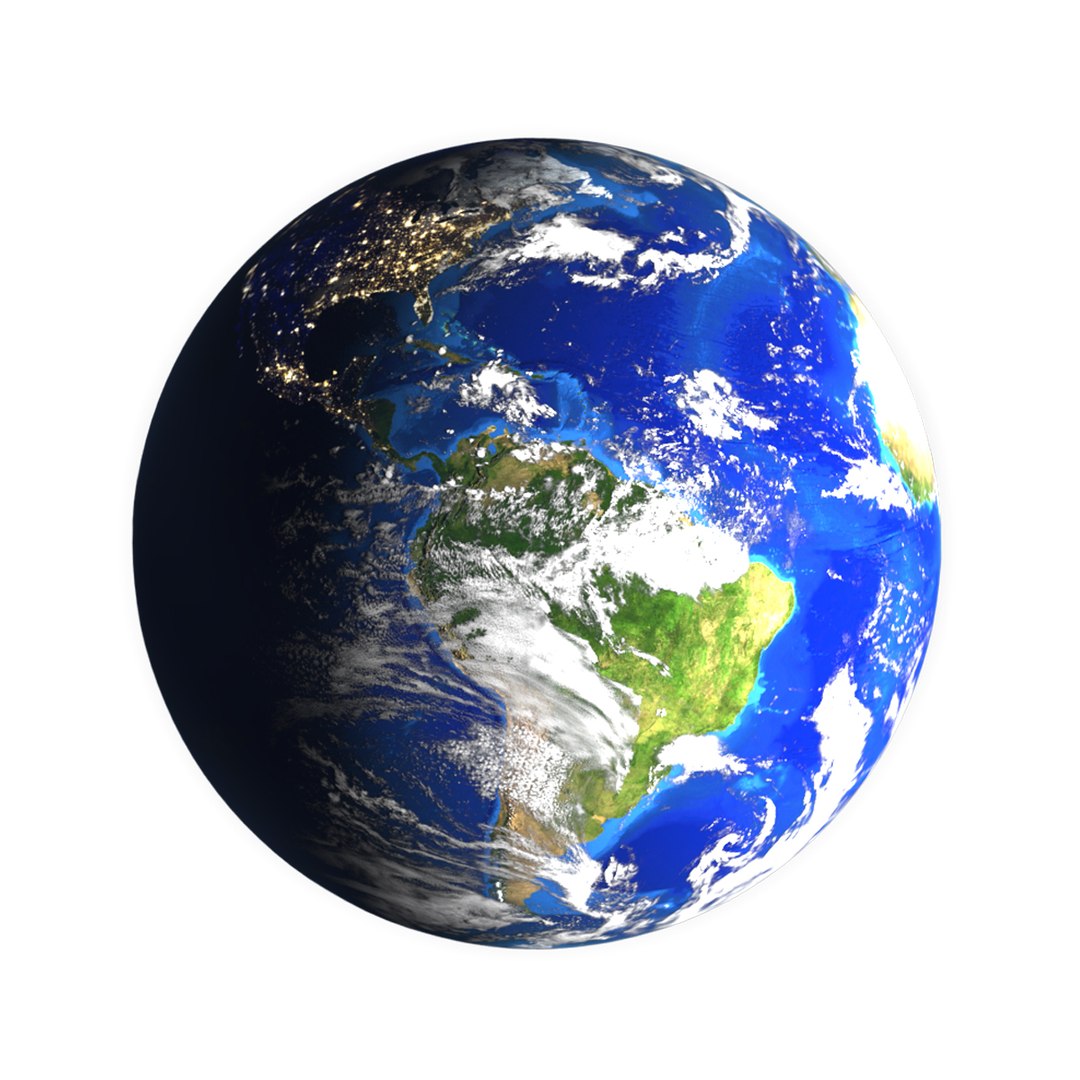 Earth Surface Model - TurboSquid 1177074