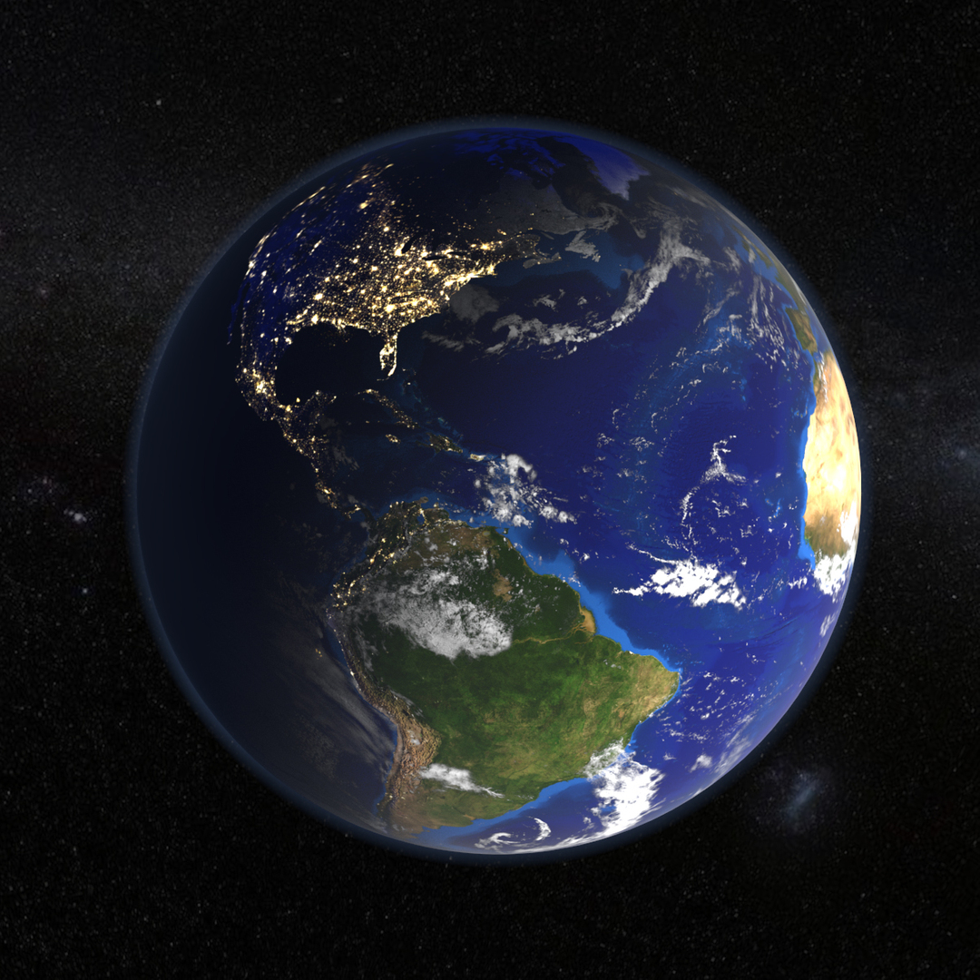 Earth Surface Model - TurboSquid 1177074