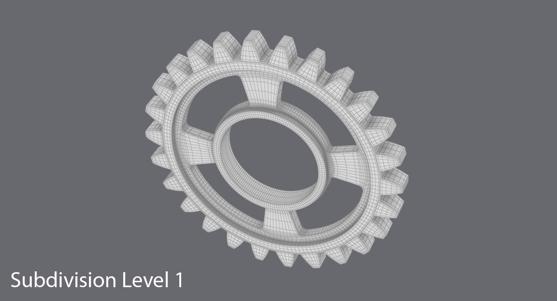3D gears---gear-26 model - TurboSquid 1151790