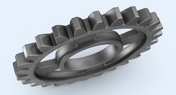 3D gears---gear-26 model - TurboSquid 1151790