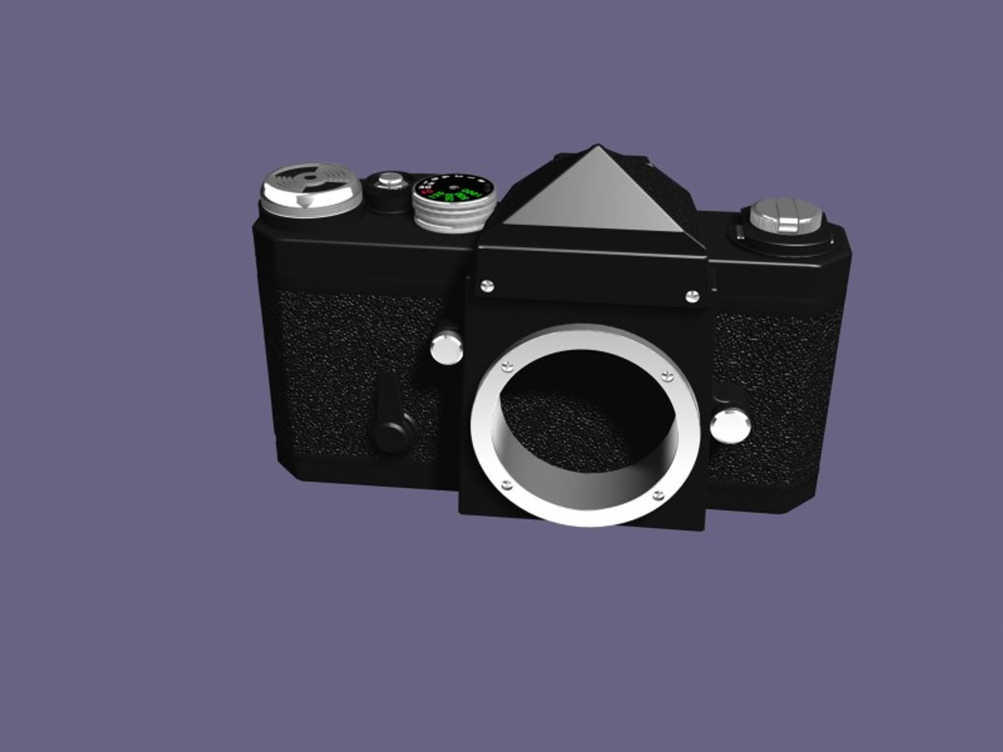 Camera Nikon 3d Model