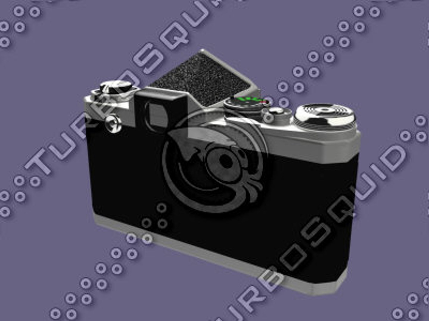 camera nikon 3d model