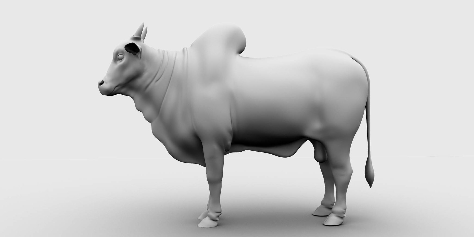3D Bull - TurboSquid 1463184