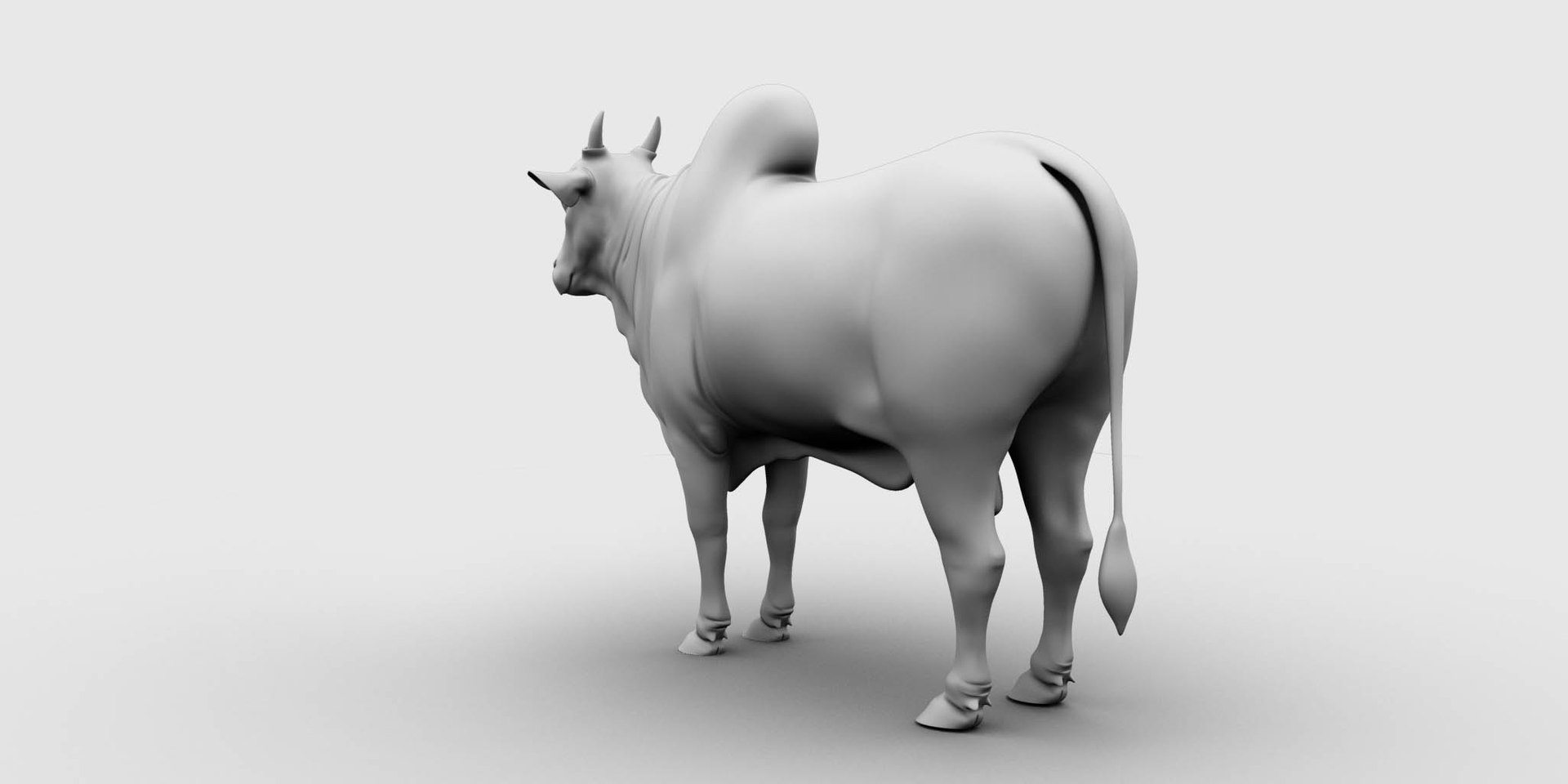 3D Bull - TurboSquid 1463184
