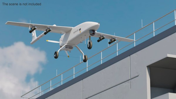 modelo 3d Colección de drones UAV - TurboSquid 2299531
