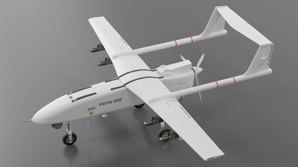 modelo 3d Colección de drones UAV - TurboSquid 2299531