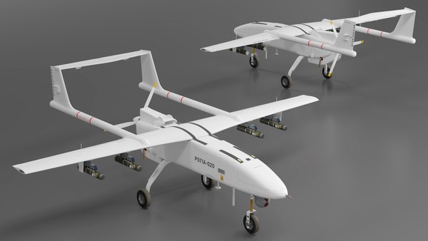 modelo 3d Colección de drones UAV - TurboSquid 2299531