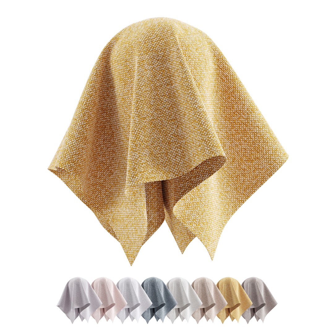 Keymer Textile Twister Part1 Model - TurboSquid 2209823