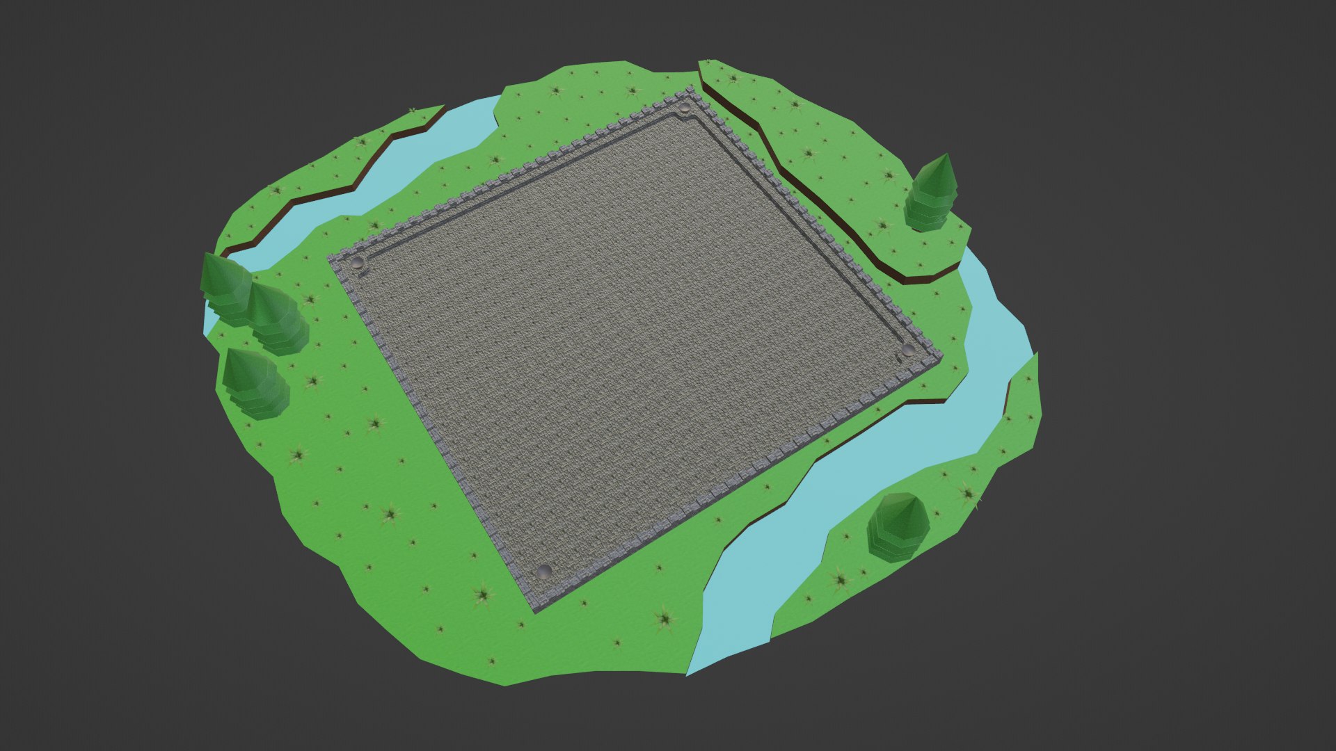 Arena 3D Model - TurboSquid 2072596