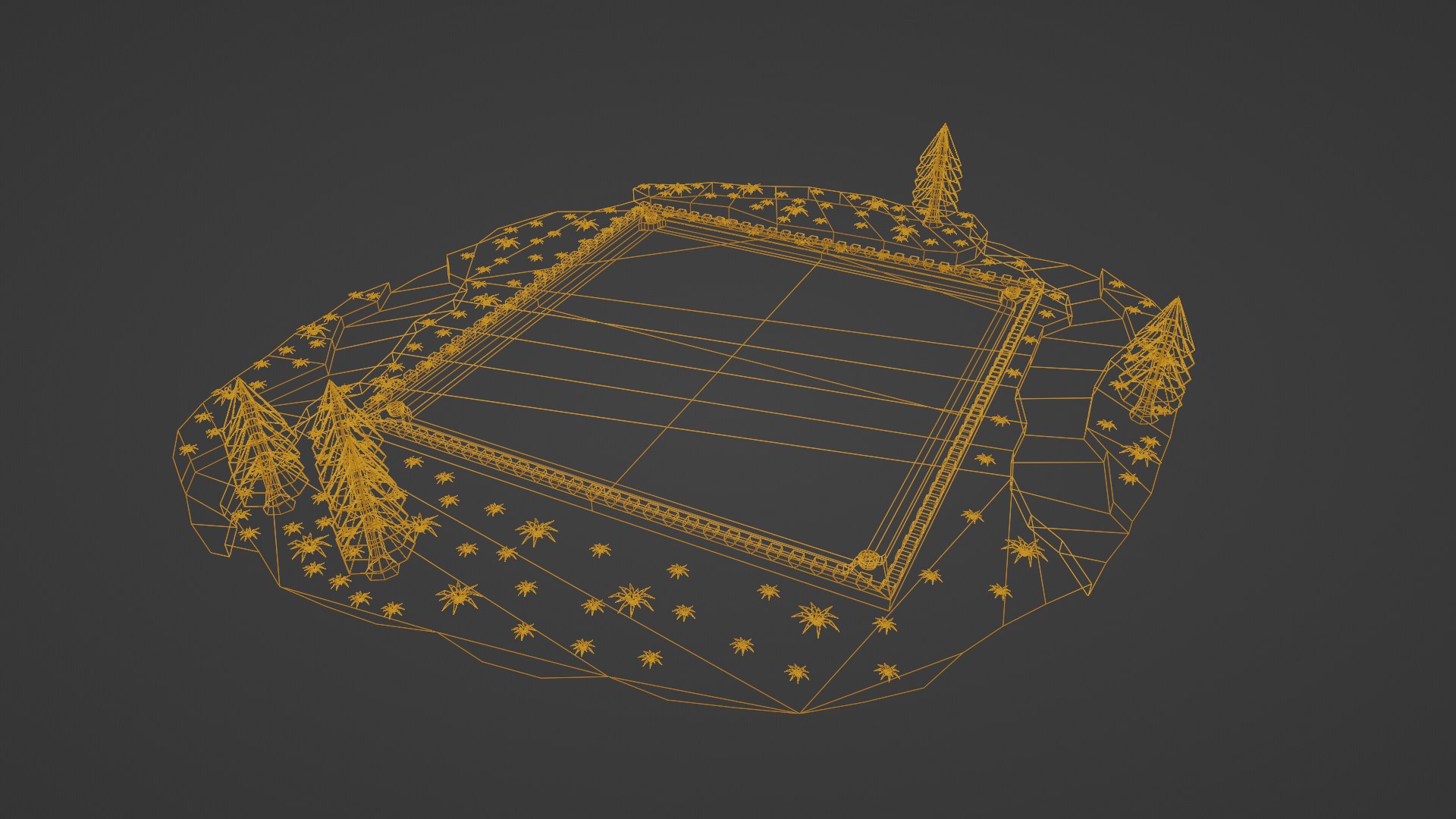 Arena 3D Model - TurboSquid 2072596