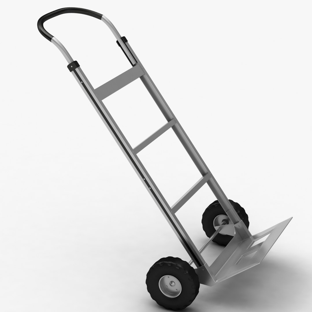 c4d hand truck