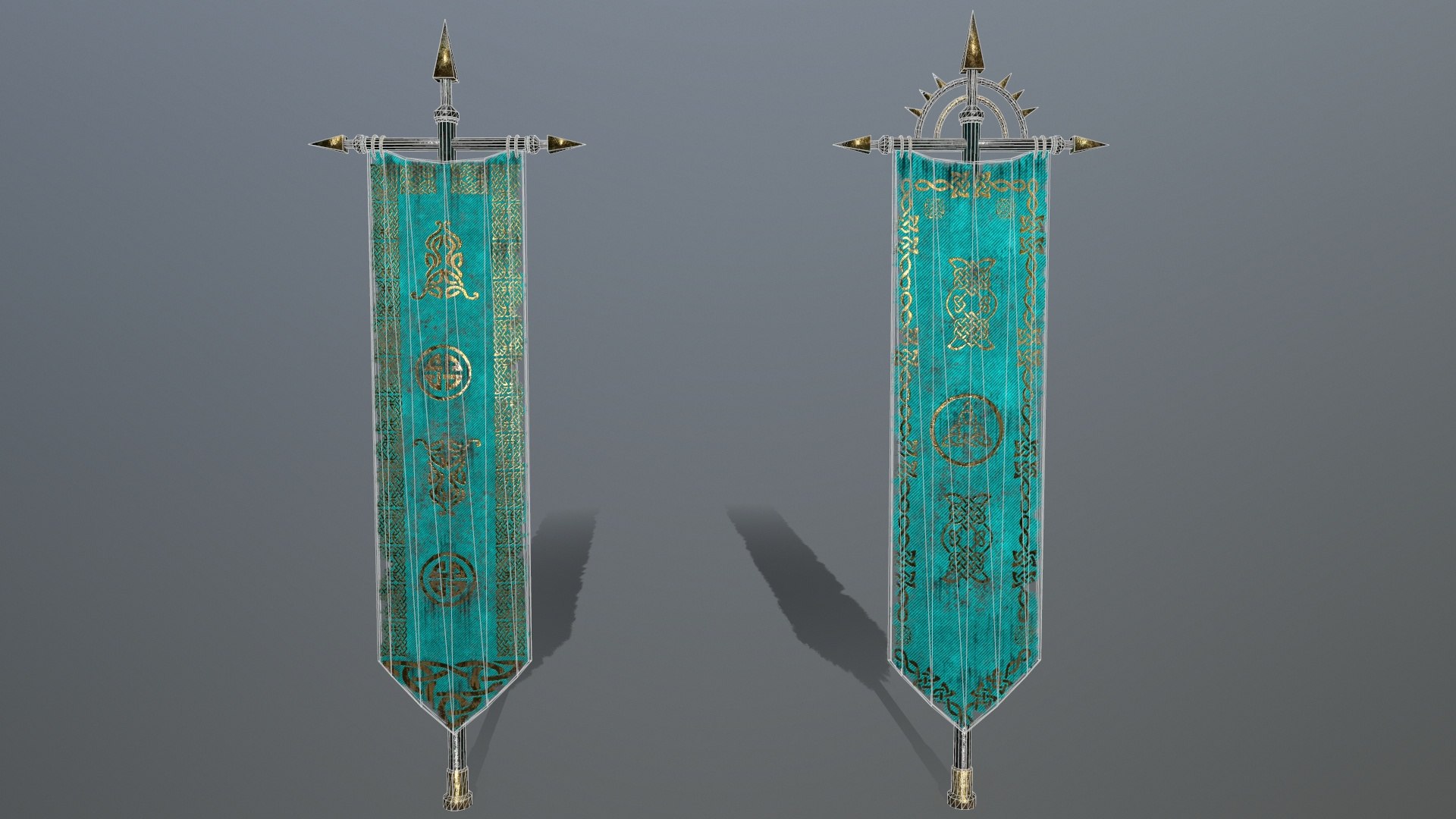 3D Flag Color Model - TurboSquid 1372583