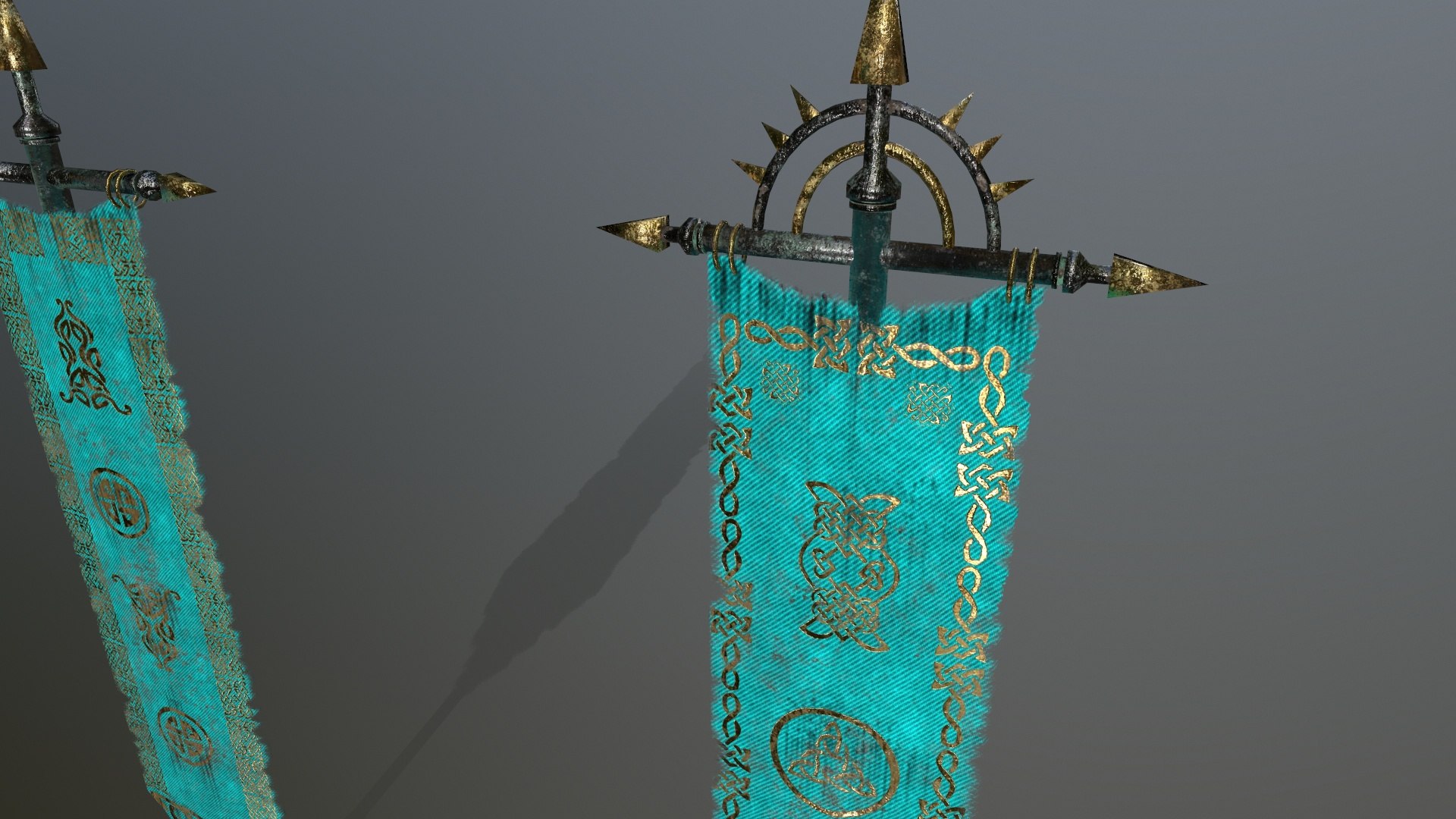 3D Flag Color Model - TurboSquid 1372583