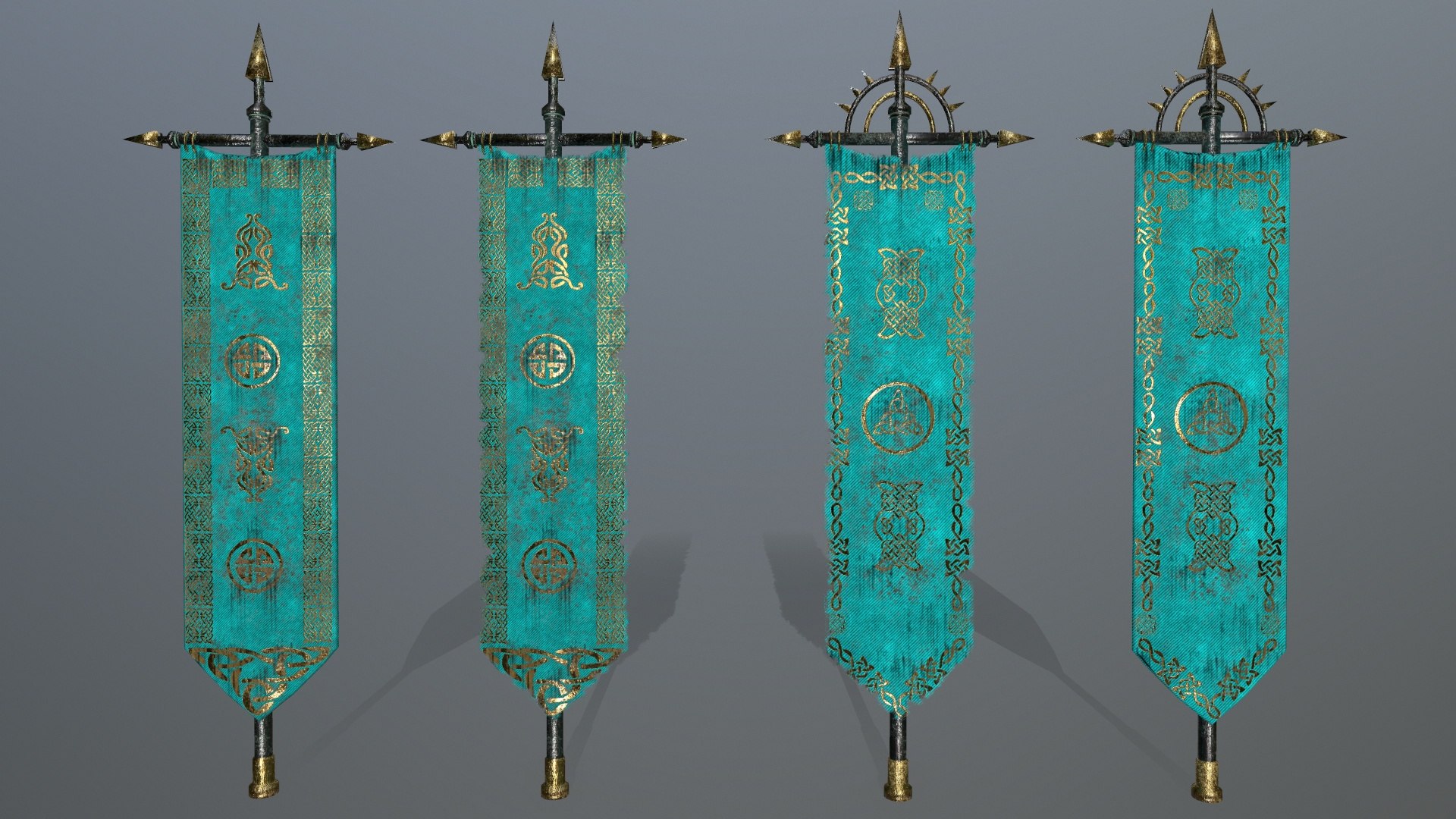 3D Flag Color Model - TurboSquid 1372583