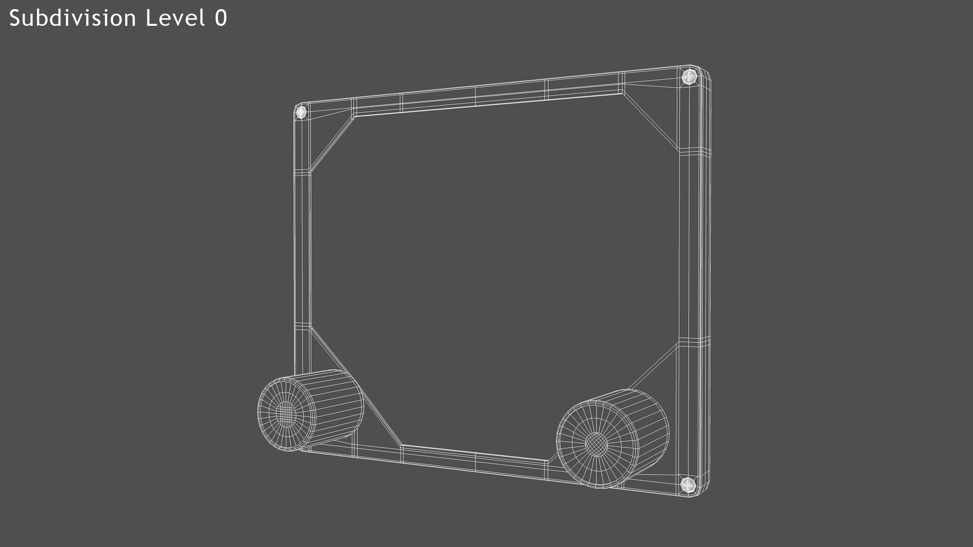 3D Horizontal Situation Indicator HSI - TurboSquid 1937993