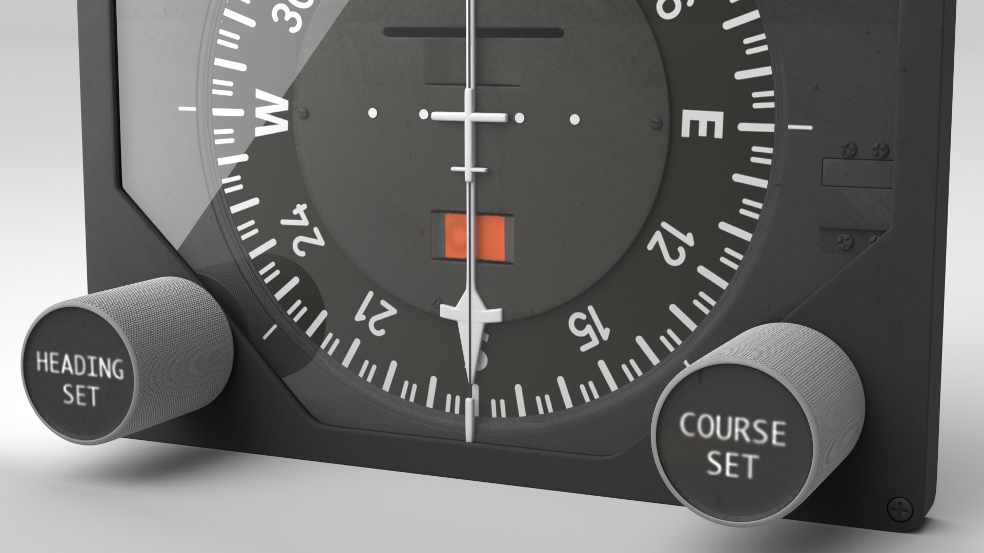 3D Horizontal Situation Indicator HSI - TurboSquid 1937993