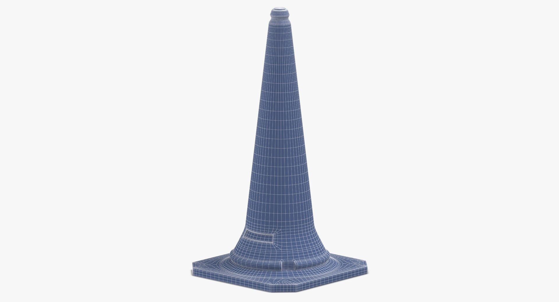 3D cone construction - TurboSquid 1383259