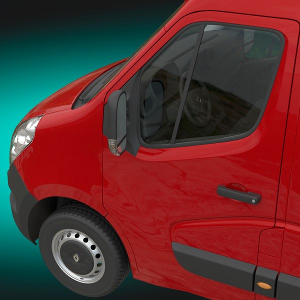 3D Renault Master 2015 Passenger L3H3 - TurboSquid 1915455