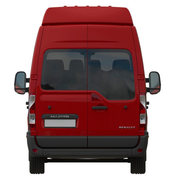 3D Renault Master 2015 Passenger L3H3 - TurboSquid 1915455