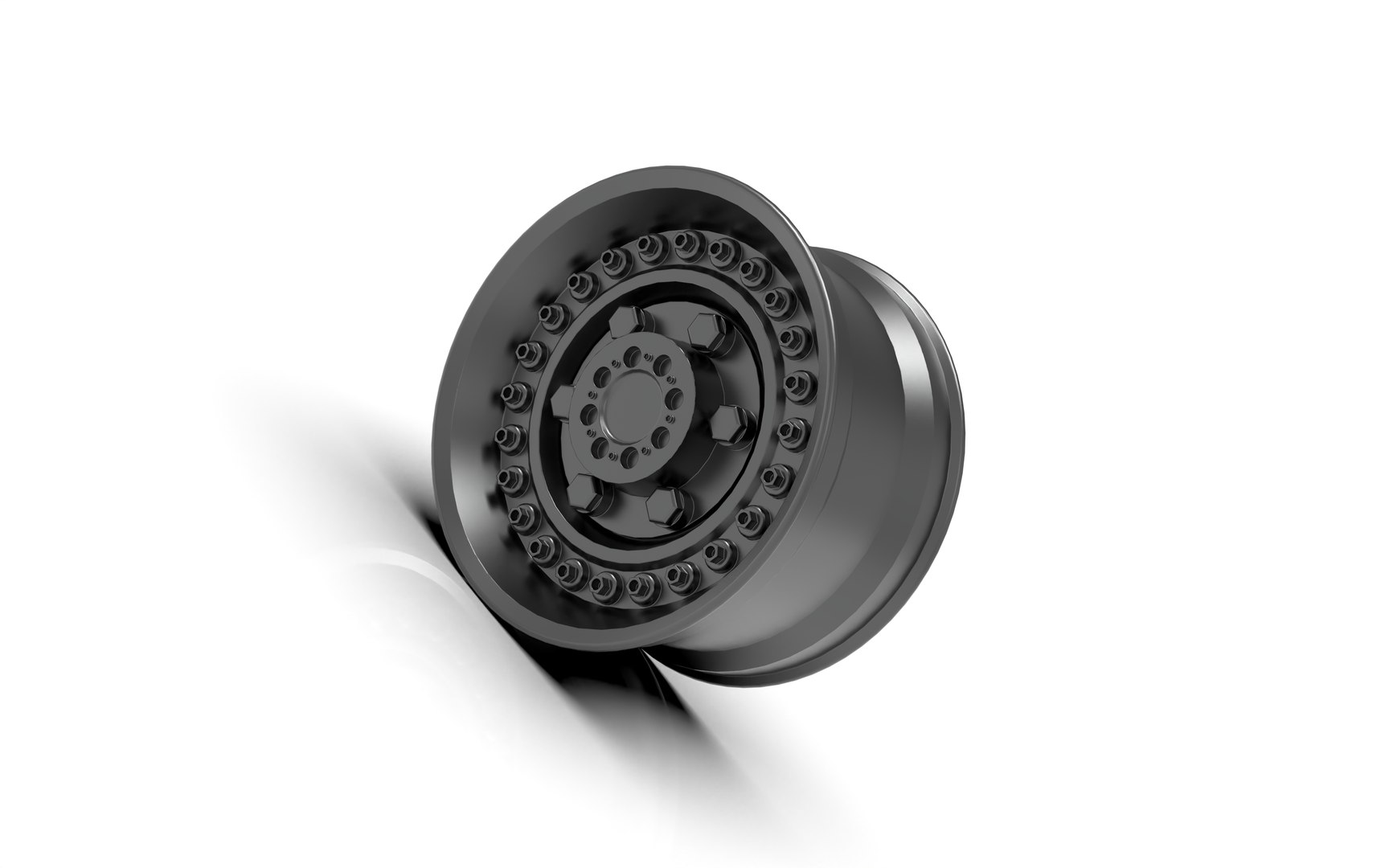 BLACK RHINO GLADIATOR ARMORY WHEEL Model - TurboSquid 2144405