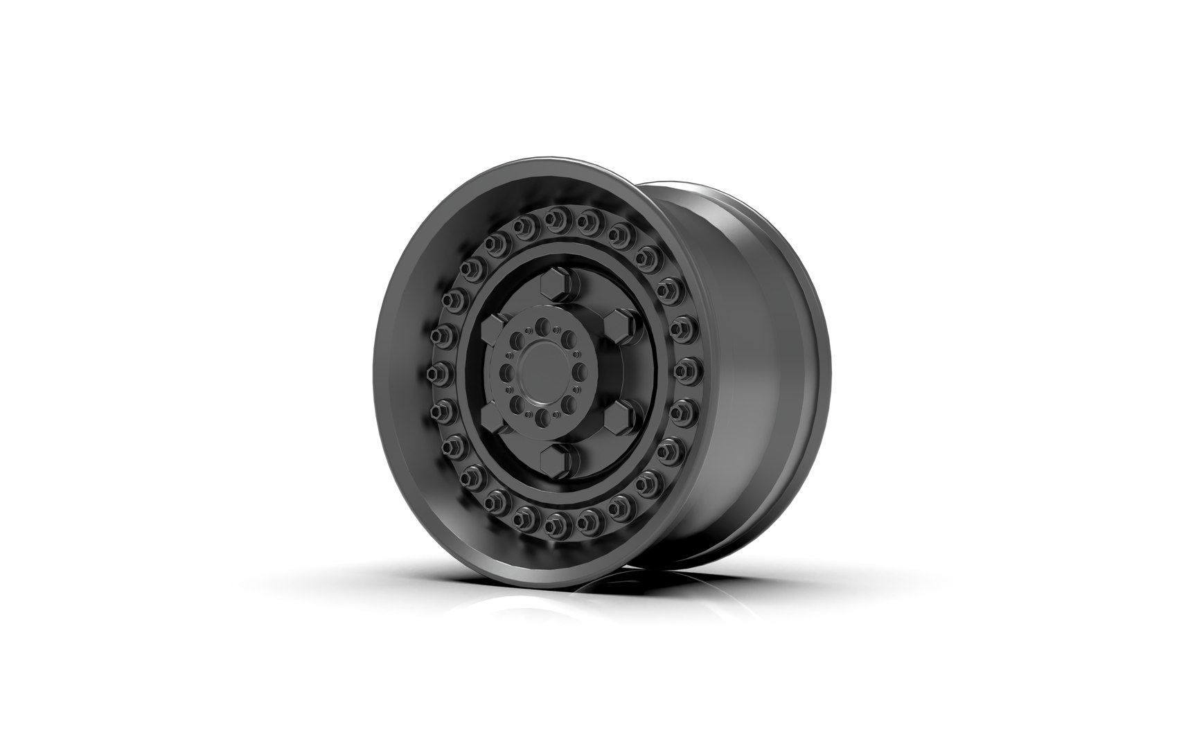 BLACK RHINO GLADIATOR ARMORY WHEEL Model - TurboSquid 2144405