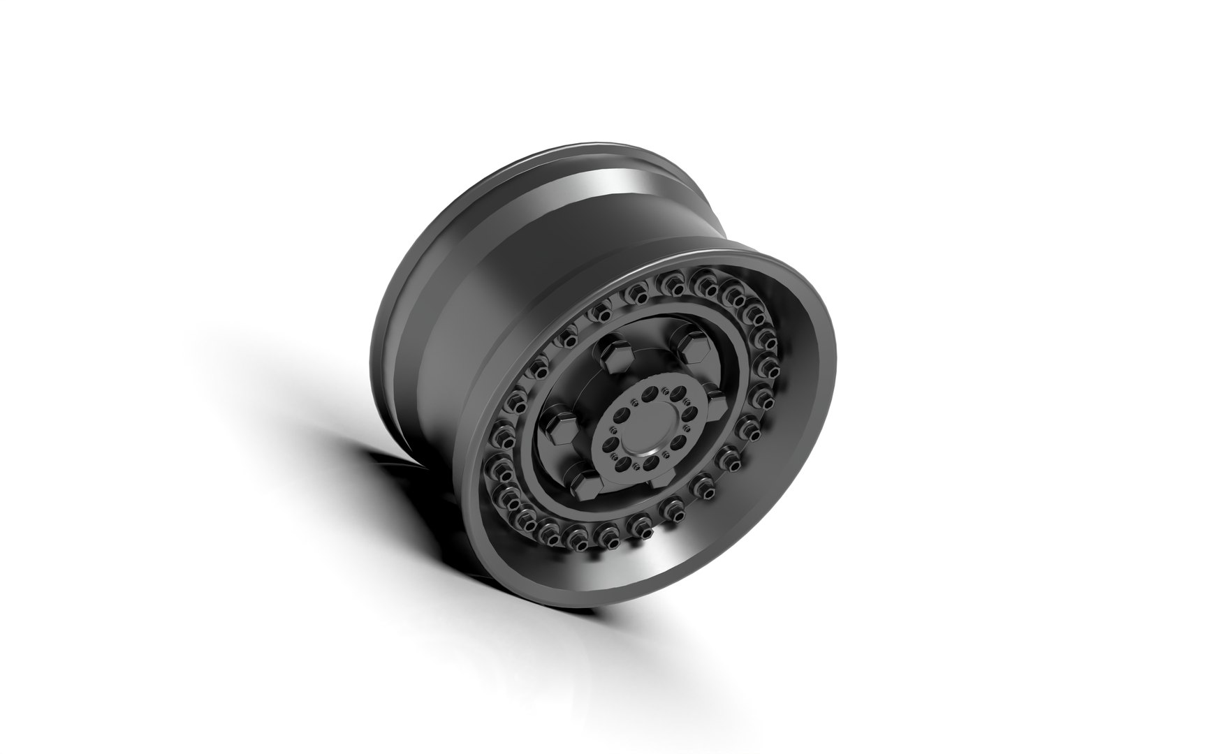 BLACK RHINO GLADIATOR ARMORY WHEEL Model - TurboSquid 2144405