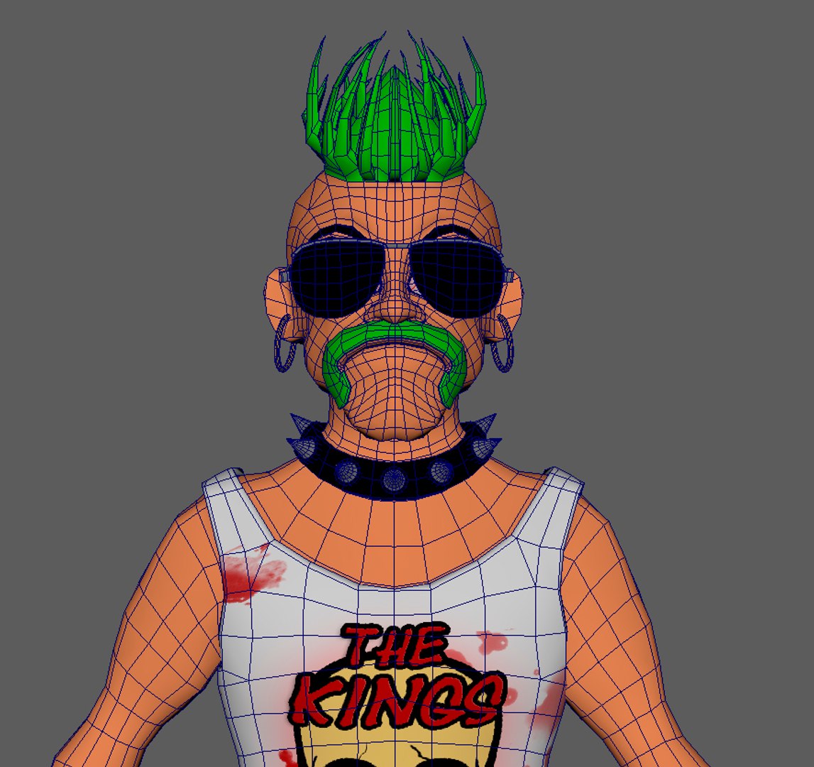 3d Character Unity Videogame