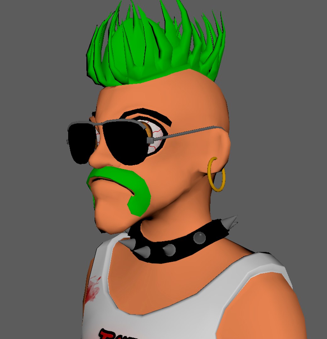 3d Character Unity Videogame