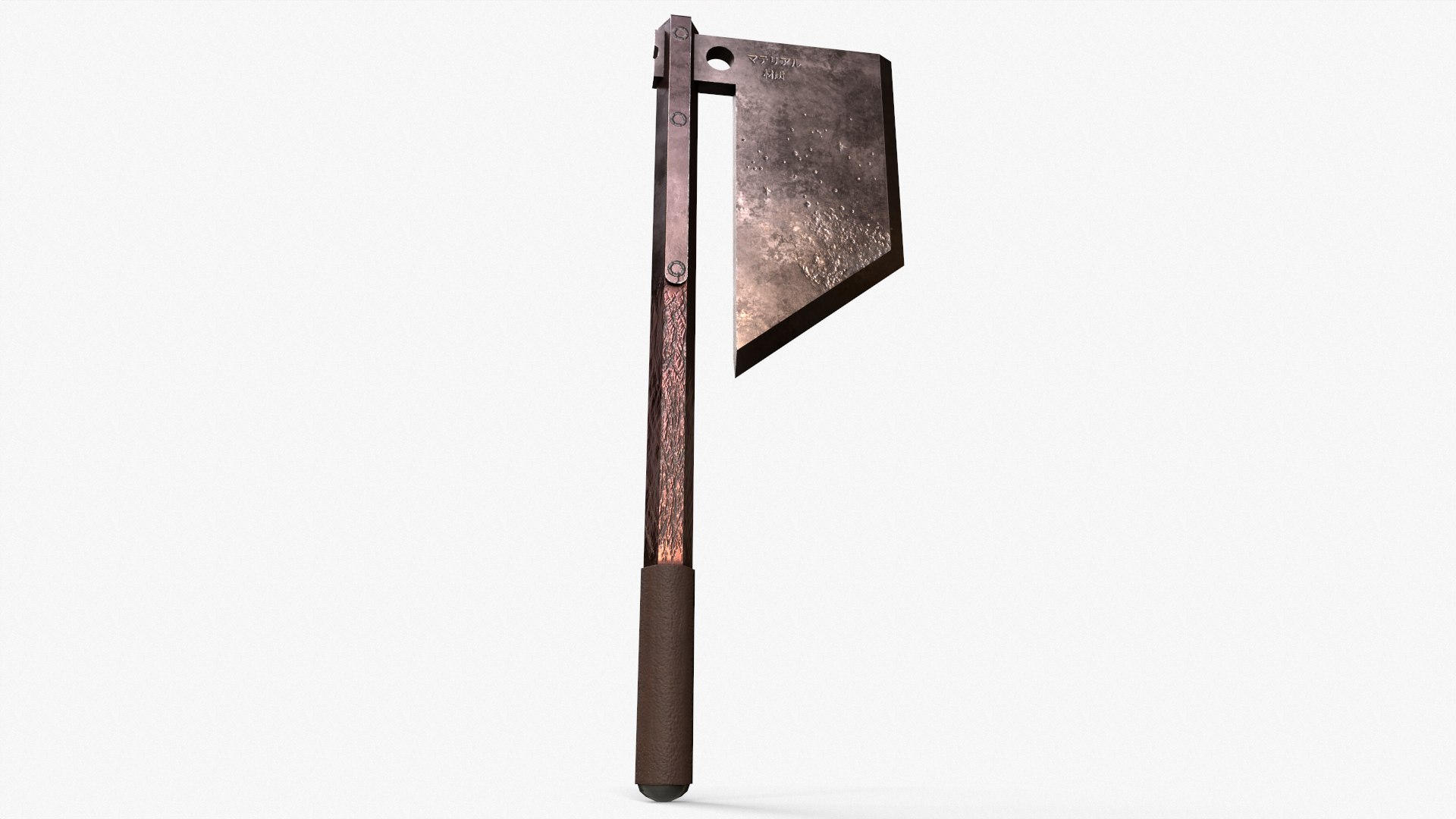 Steel Axe V2 model - TurboSquid 1715567