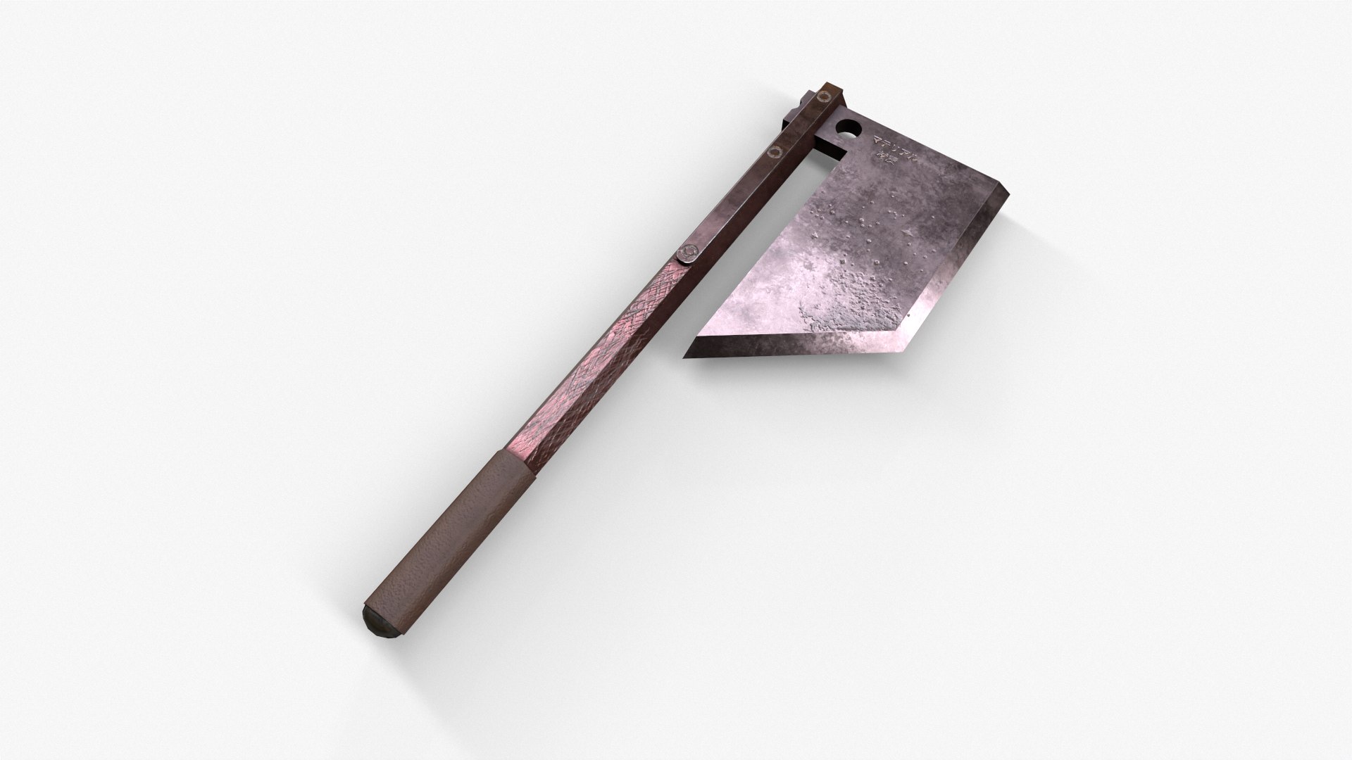 Steel Axe V2 model - TurboSquid 1715567