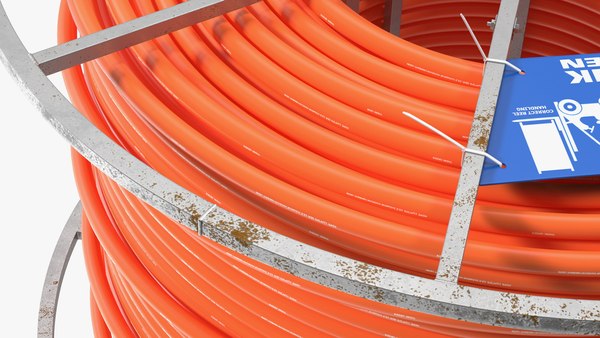 3D model fiber optic cable conduit - TurboSquid 1684433