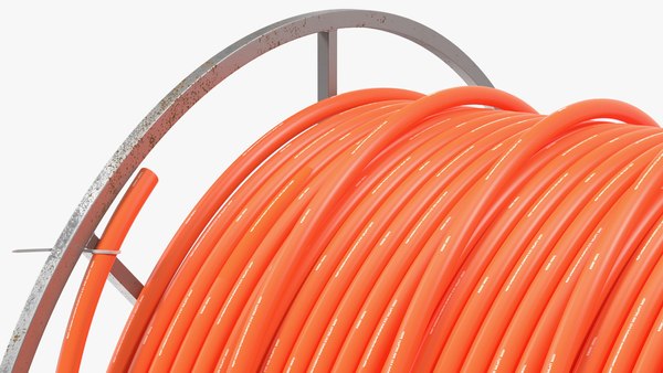 3D model fiber optic cable conduit - TurboSquid 1684433