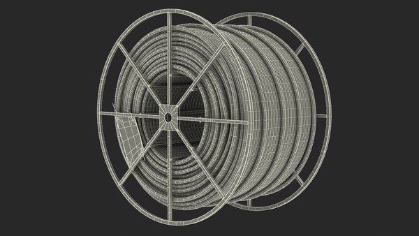 3D model fiber optic cable conduit - TurboSquid 1684433