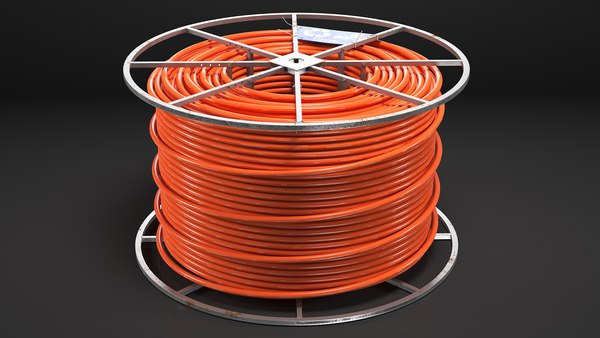 3D model fiber optic cable conduit - TurboSquid 1684433