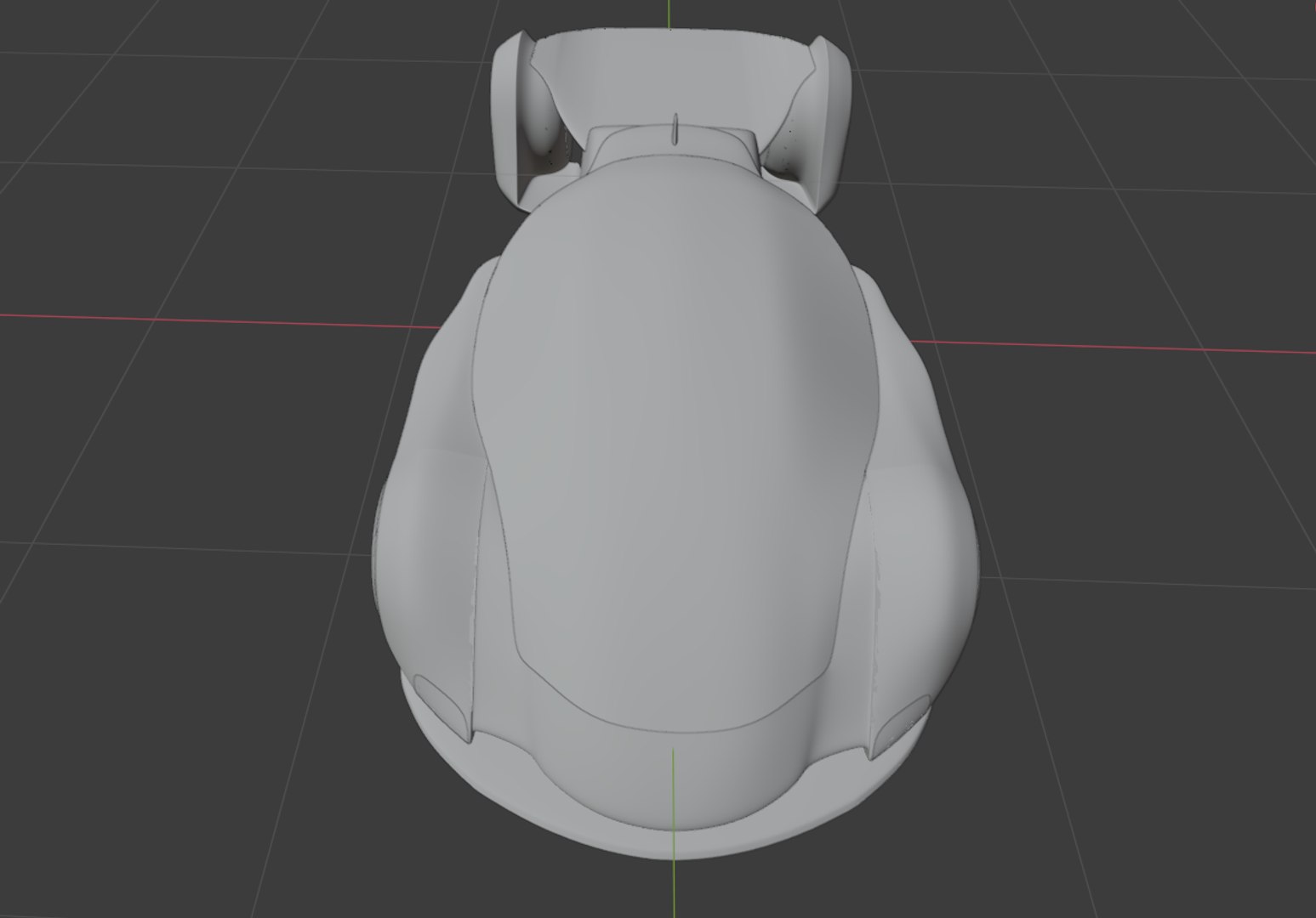 The VOLT Futuristic EV Hypercar 3D - TurboSquid 1824286