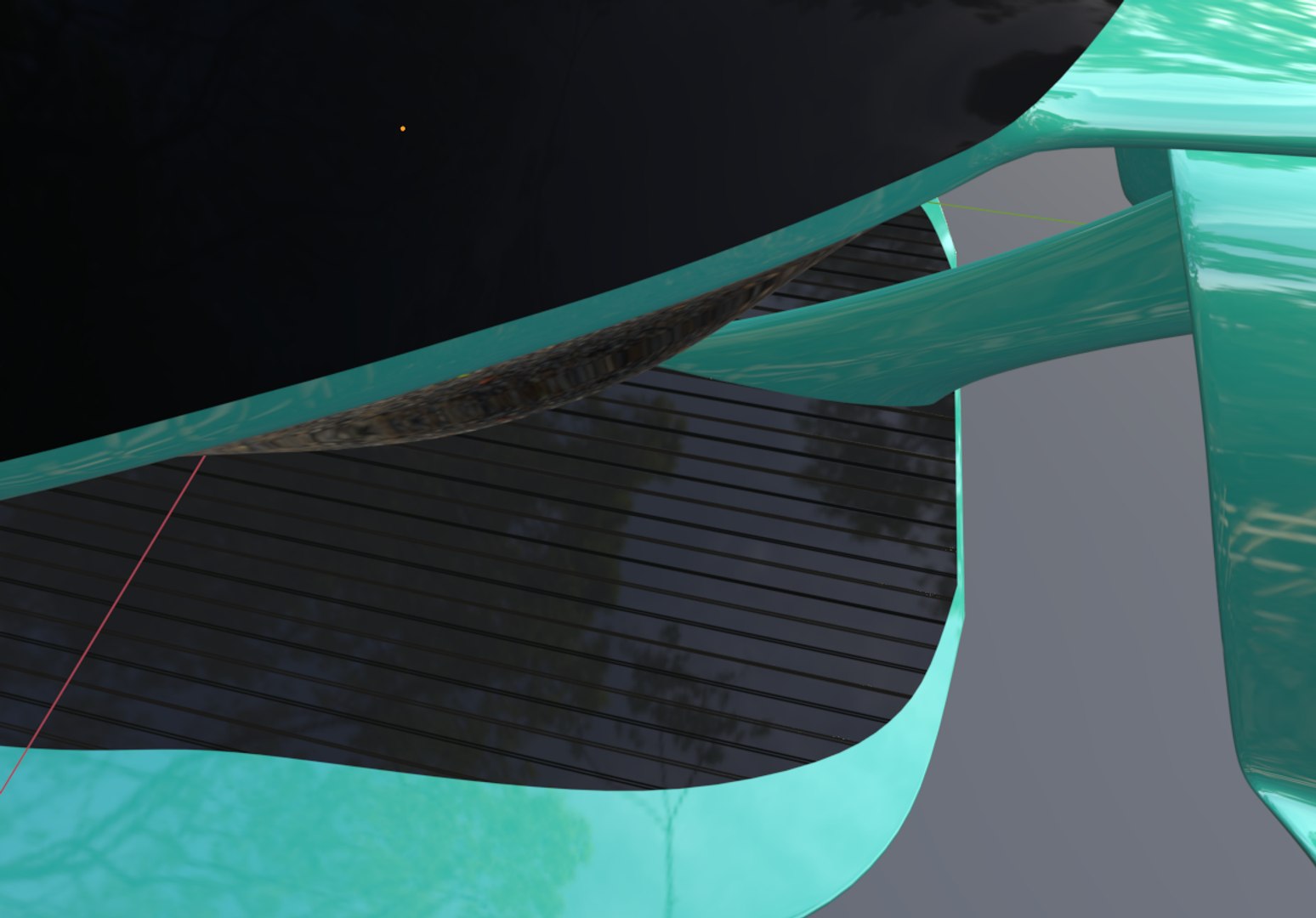 The VOLT Futuristic EV Hypercar 3D - TurboSquid 1824286
