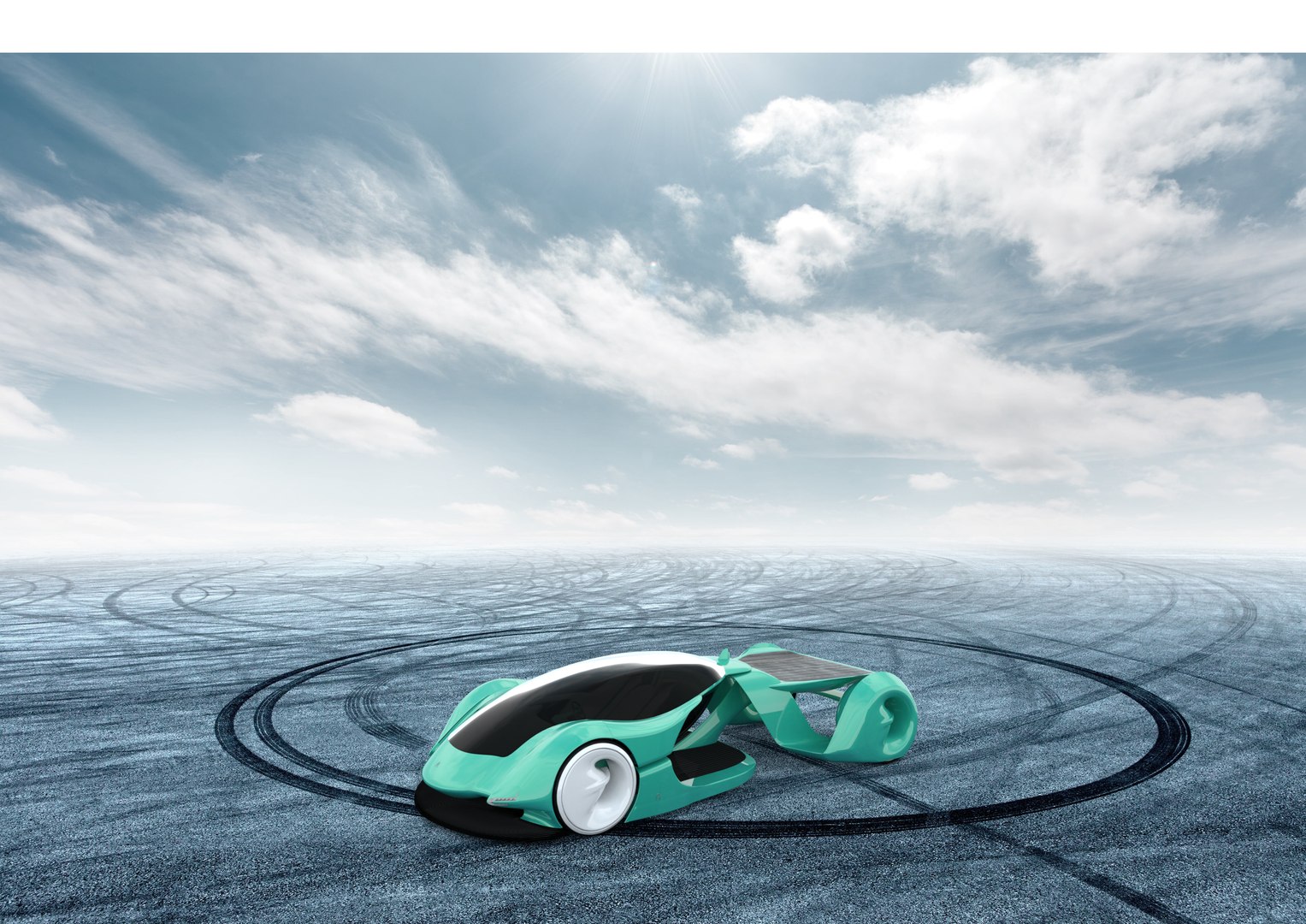 The VOLT Futuristic EV Hypercar 3D - TurboSquid 1824286