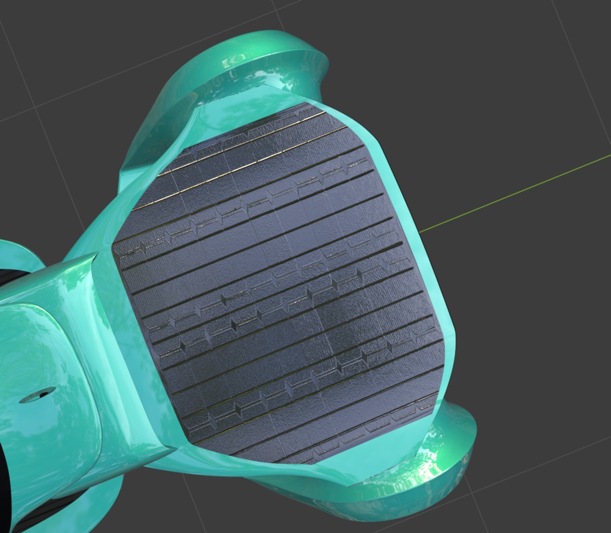 The VOLT Futuristic EV Hypercar 3D - TurboSquid 1824286