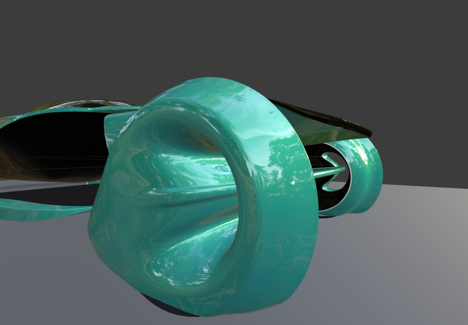 The VOLT Futuristic EV Hypercar 3D - TurboSquid 1824286
