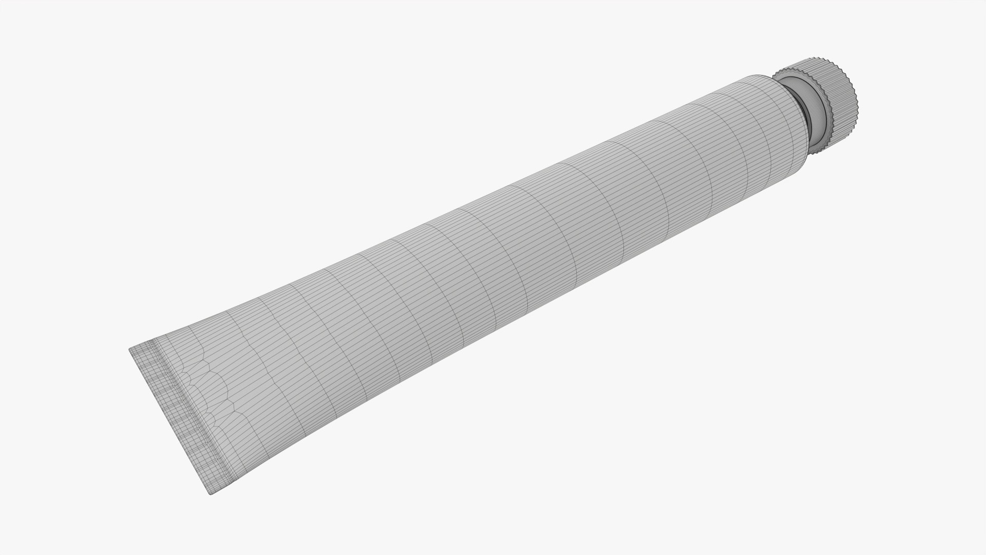 Paint tin tube 02 small model - TurboSquid 1716585