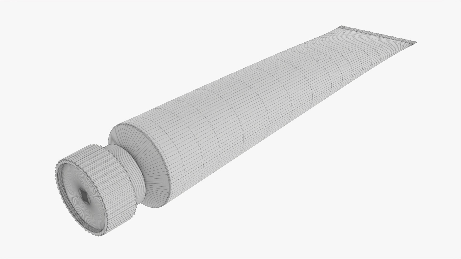 Paint tin tube 02 small model - TurboSquid 1716585