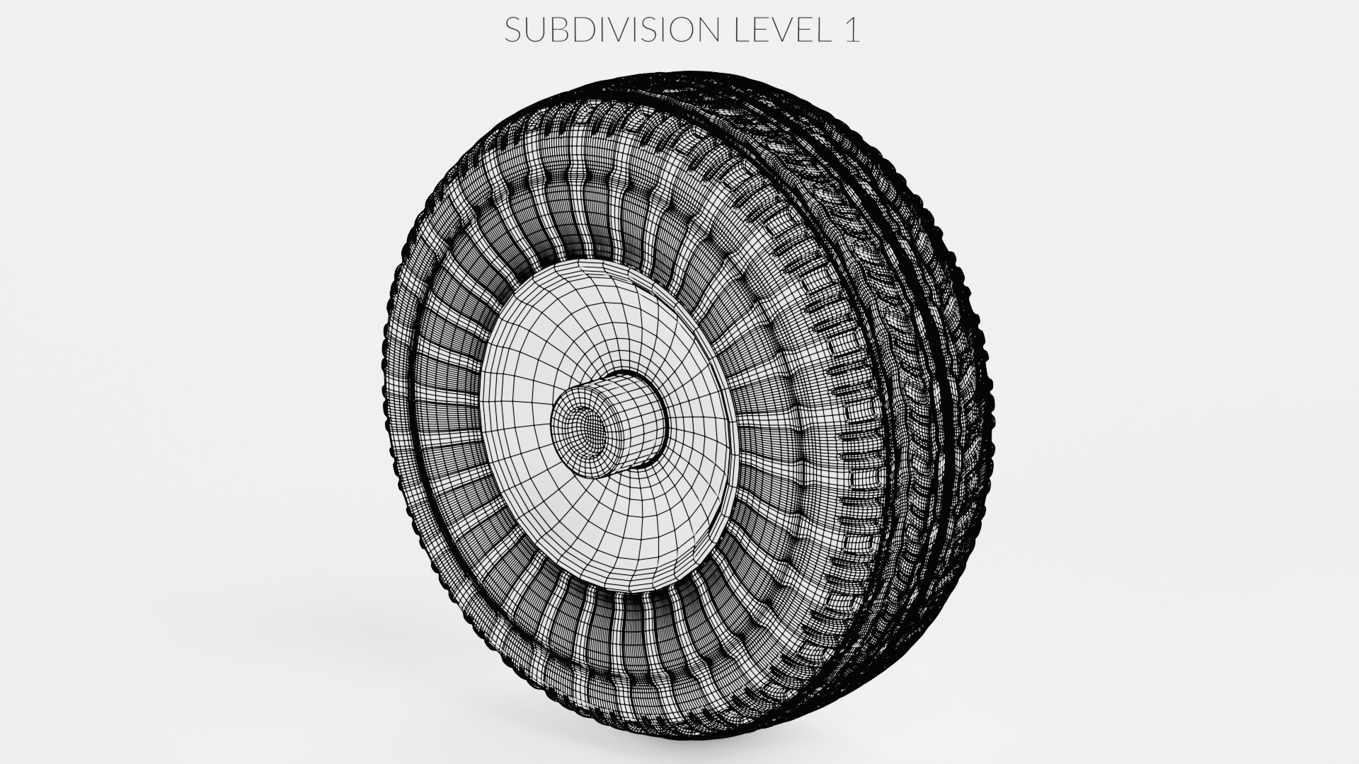Tyre 2 Model - TurboSquid 2107172