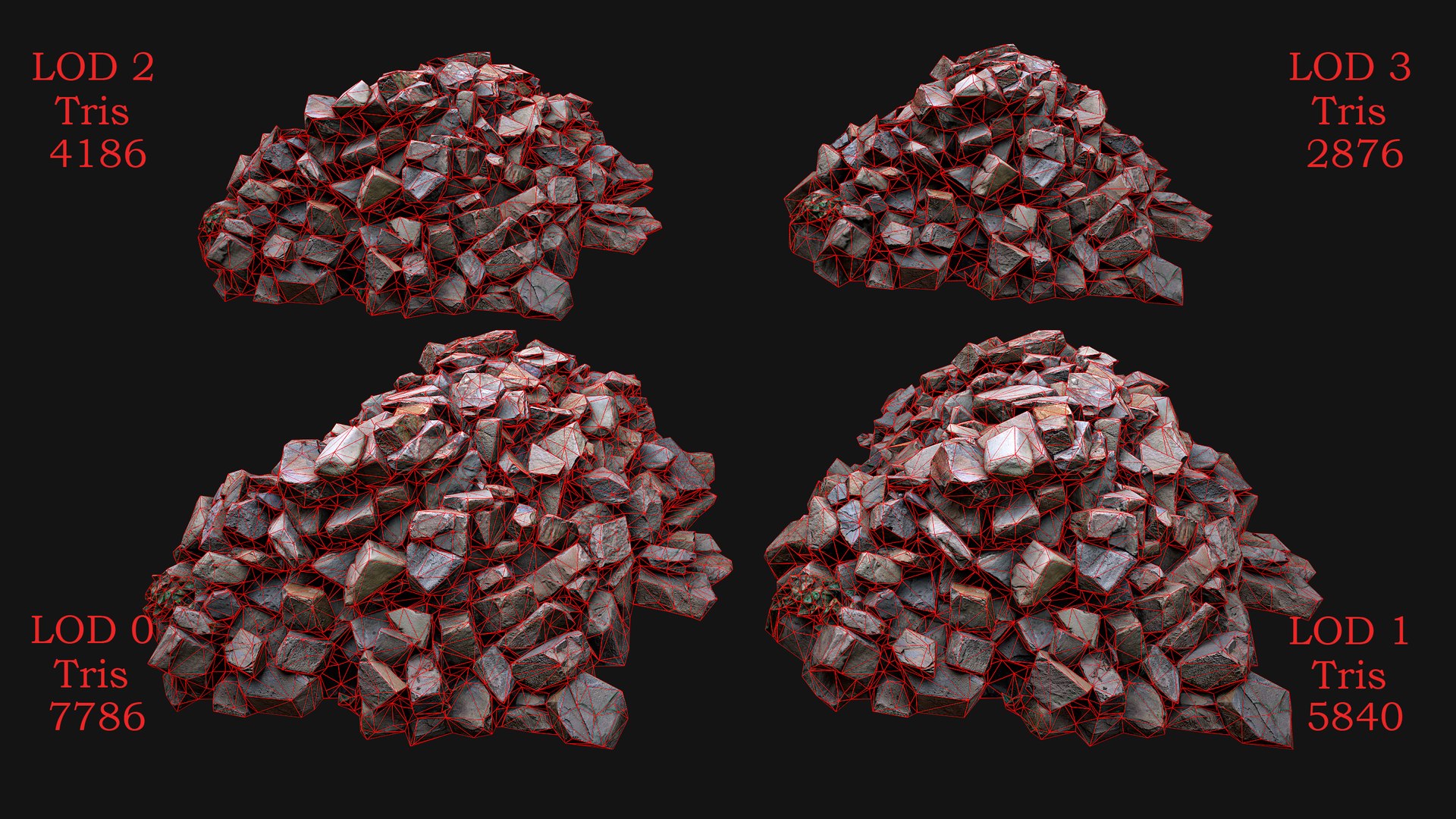 Medieval Wooden Mine And Excavator Ore Model - TurboSquid 2258692