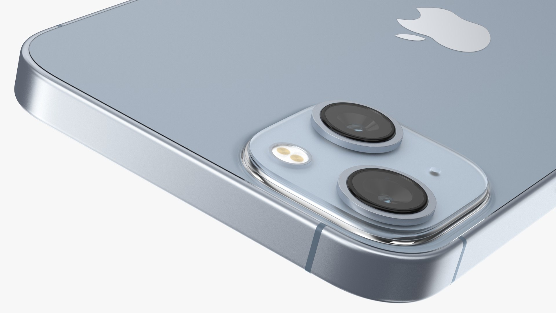 3D Apple IPhone 14 Blue - TurboSquid 1959119