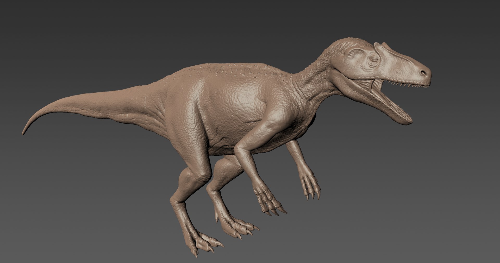 3D Allosaurus Dinosaur - TurboSquid 1603626
