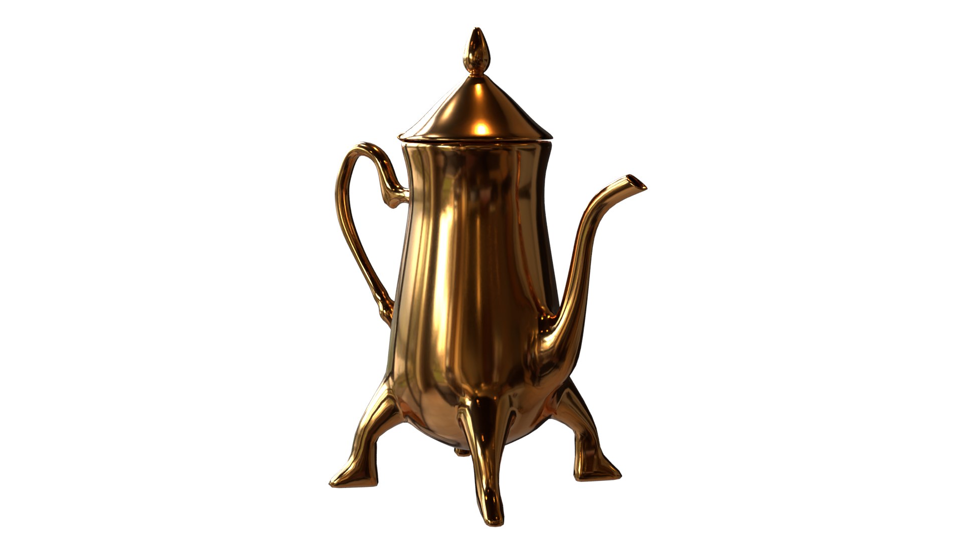 3D Teapot - TurboSquid 1989867