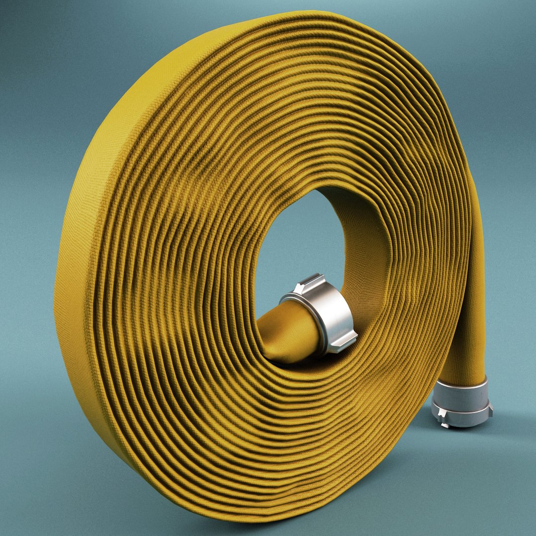 3d Hose V2 Model